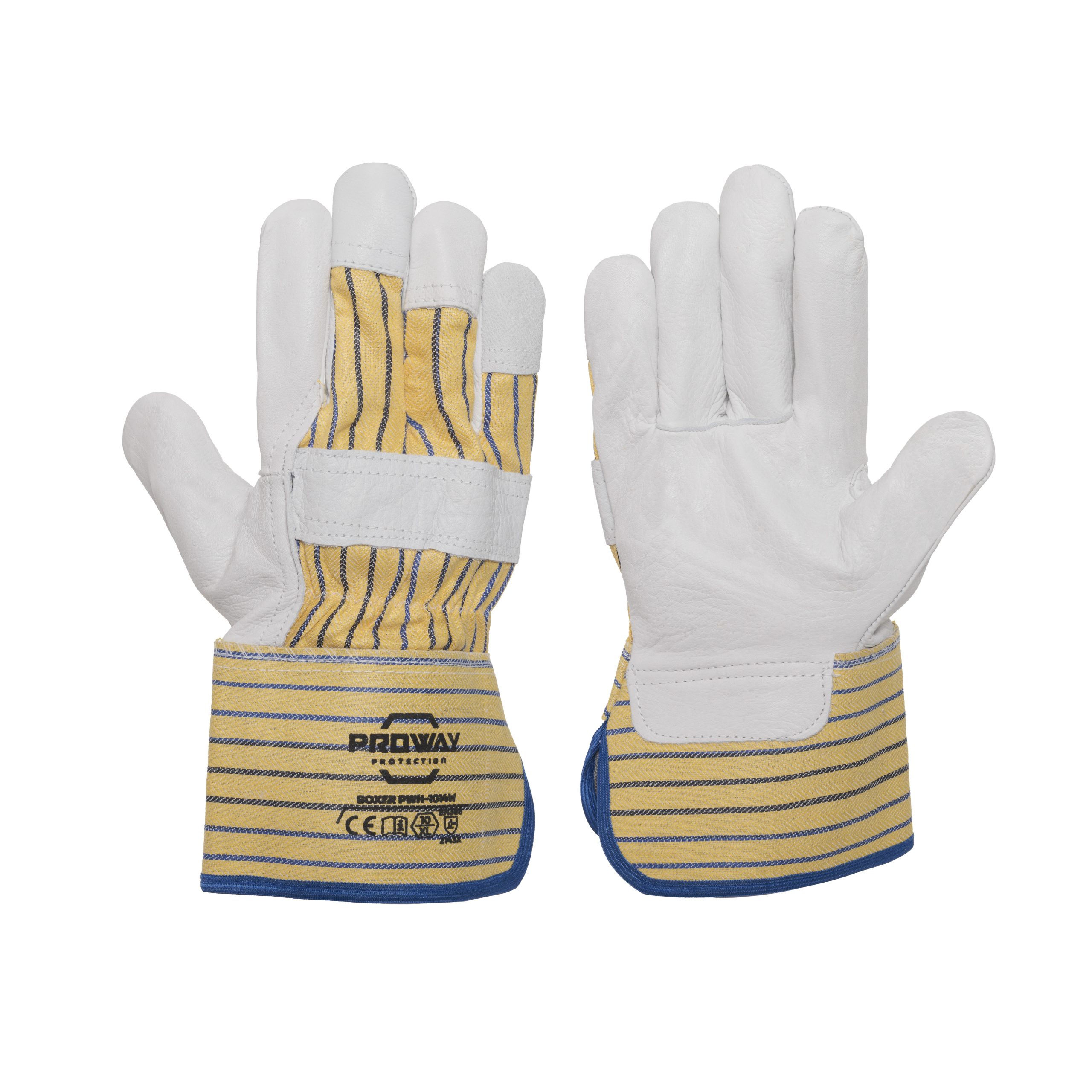 Proway: Boxer PWH-1014W - Pluswerkhandschoenen.nl
