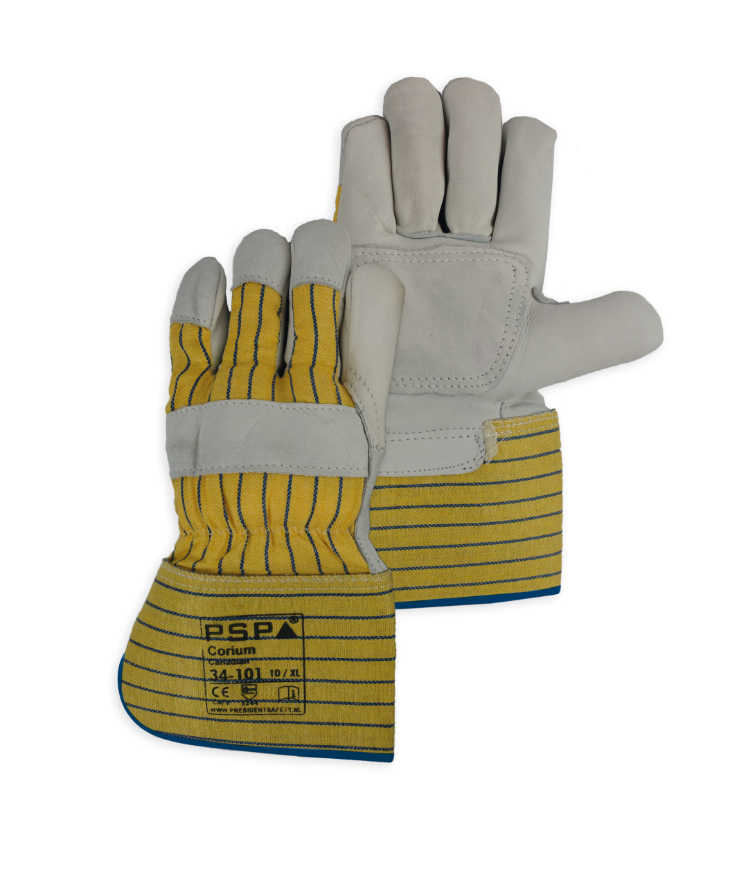 PSP 34-101 Corium Canadian Grain Work-Handschuhe - Arbeitshandschuhe XL